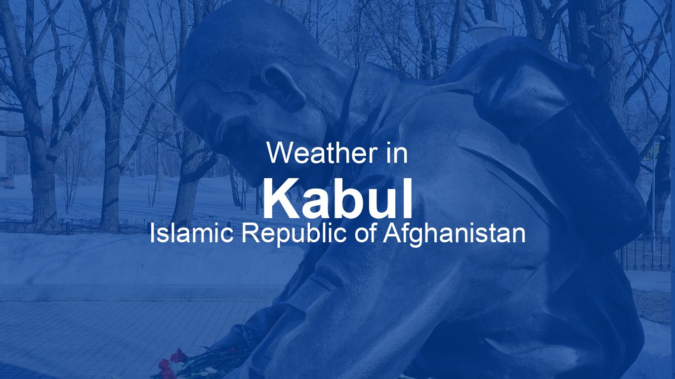 Weather in Kabul, Afghanistan - 7-Day Forecast & Live Conditions