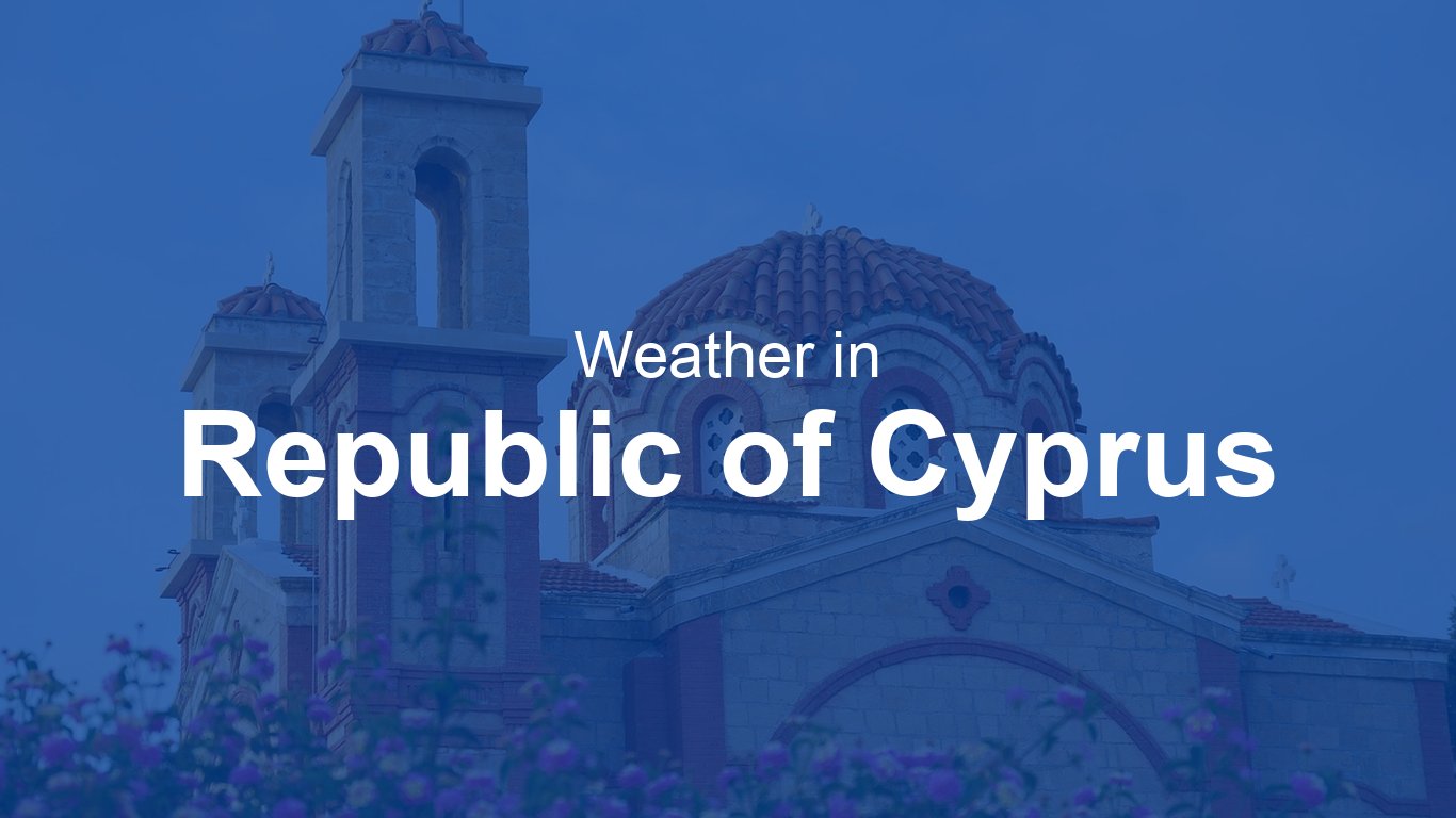Weather in Cyprus - Forecast & Live Conditions
