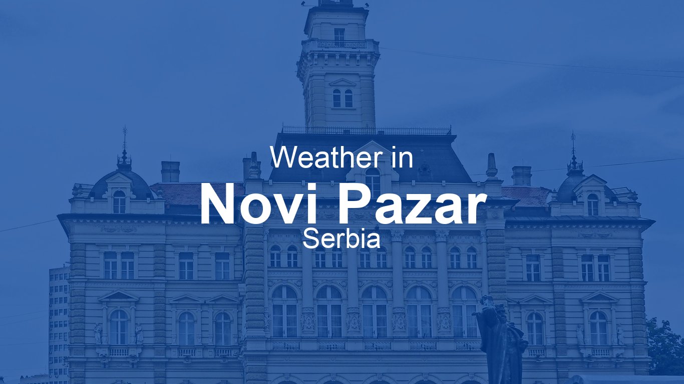 Weather in Novi Pazar, Serbia - 7-Day Forecast & Live Conditions