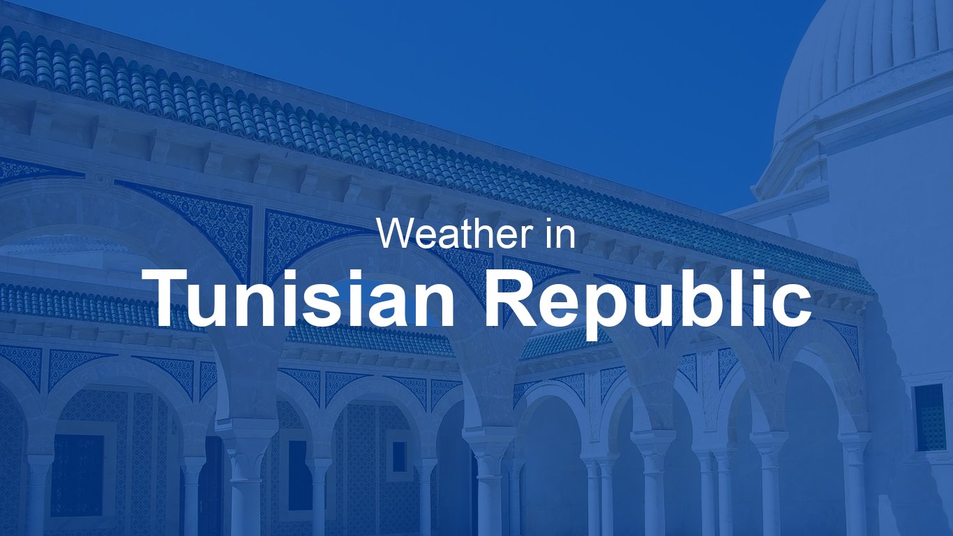 Weather in Tunisia - Forecast & Live Conditions