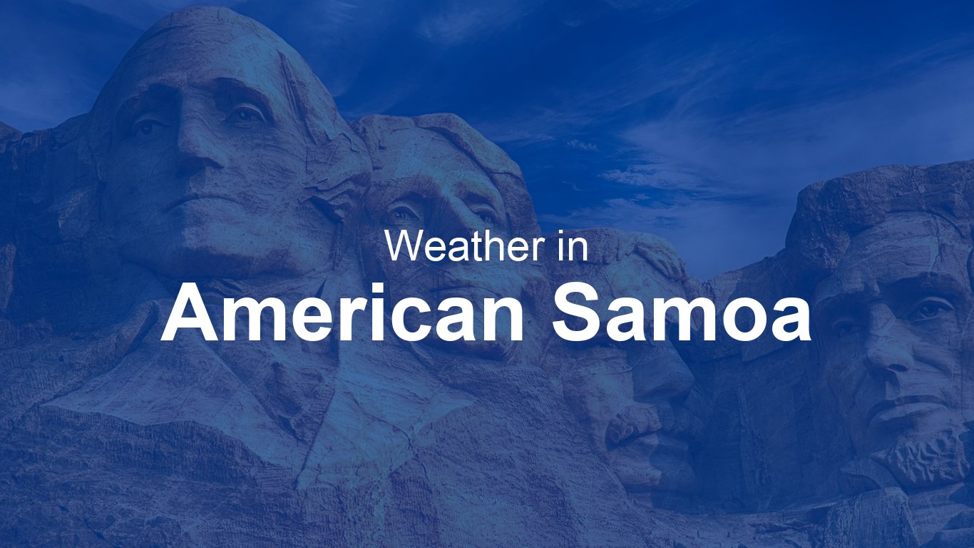 Weather in American Samoa - Forecast & Live Conditions