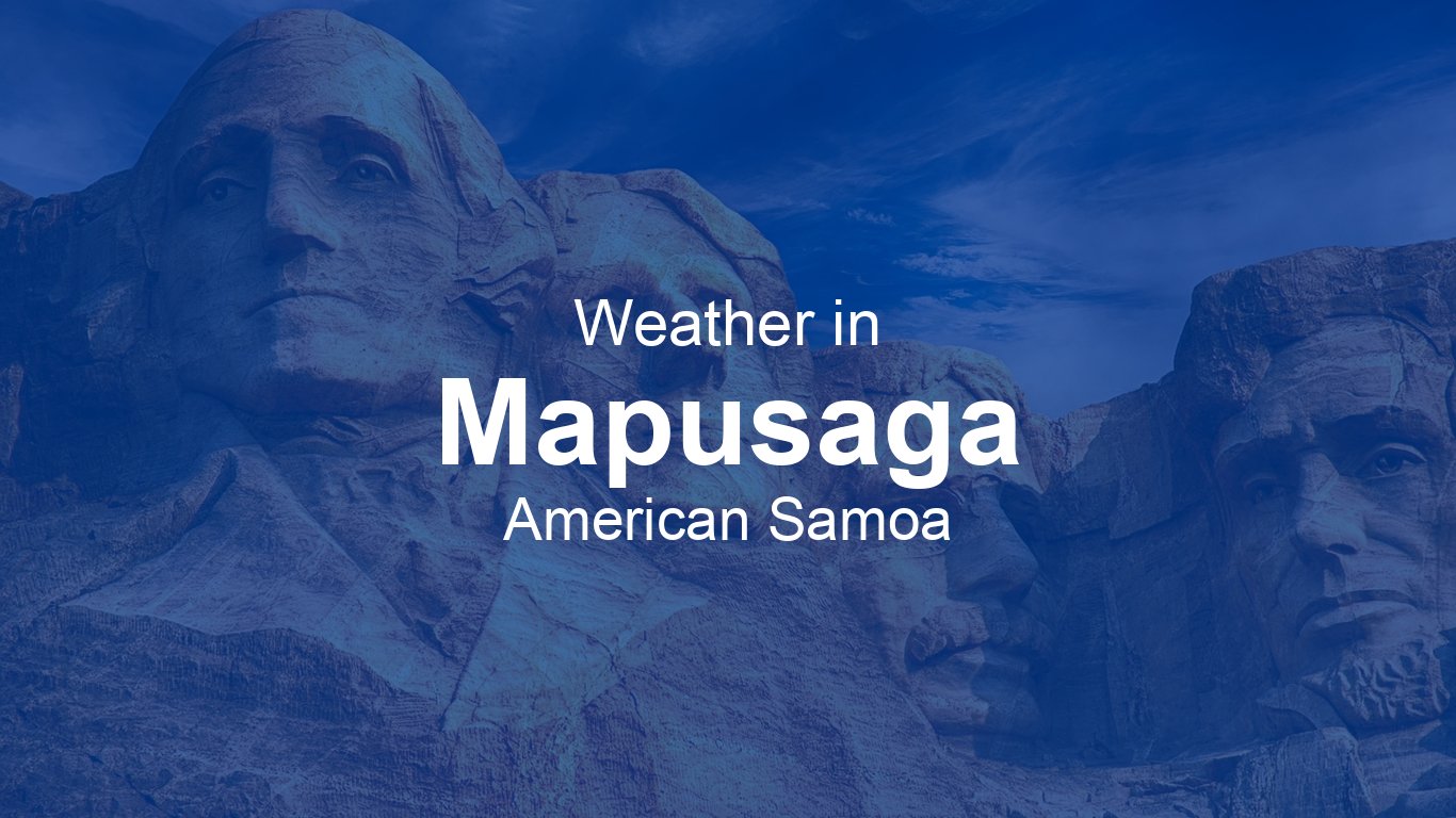 Weather in Mapusaga, American Samoa - 7-Day Forecast & Live Conditions