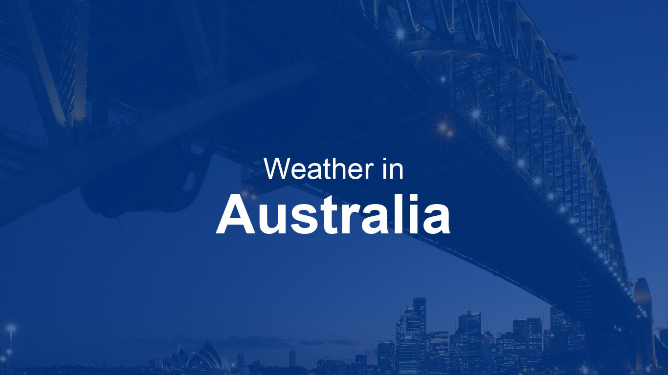 Weather in Australia - Forecast & Live Conditions