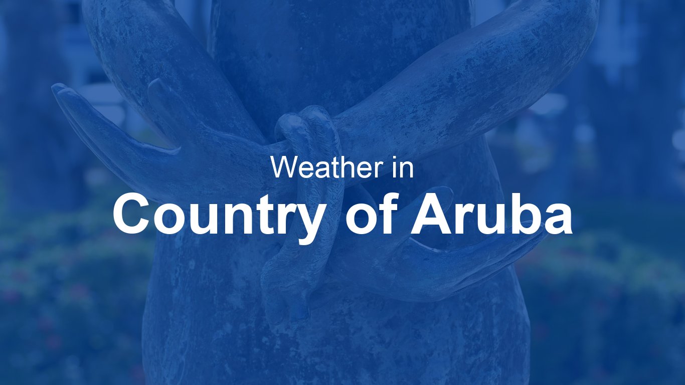 Weather in Aruba - Forecast & Live Conditions