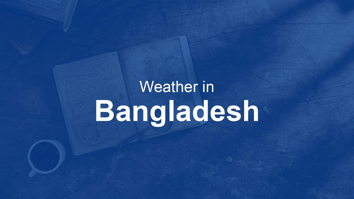 Weather in Bangladesh - Forecast & Live Conditions