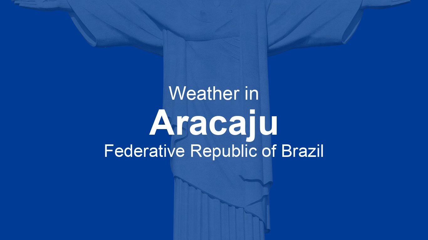 Weather in Aracaju, Brazil - 7-Day Forecast & Live Conditions