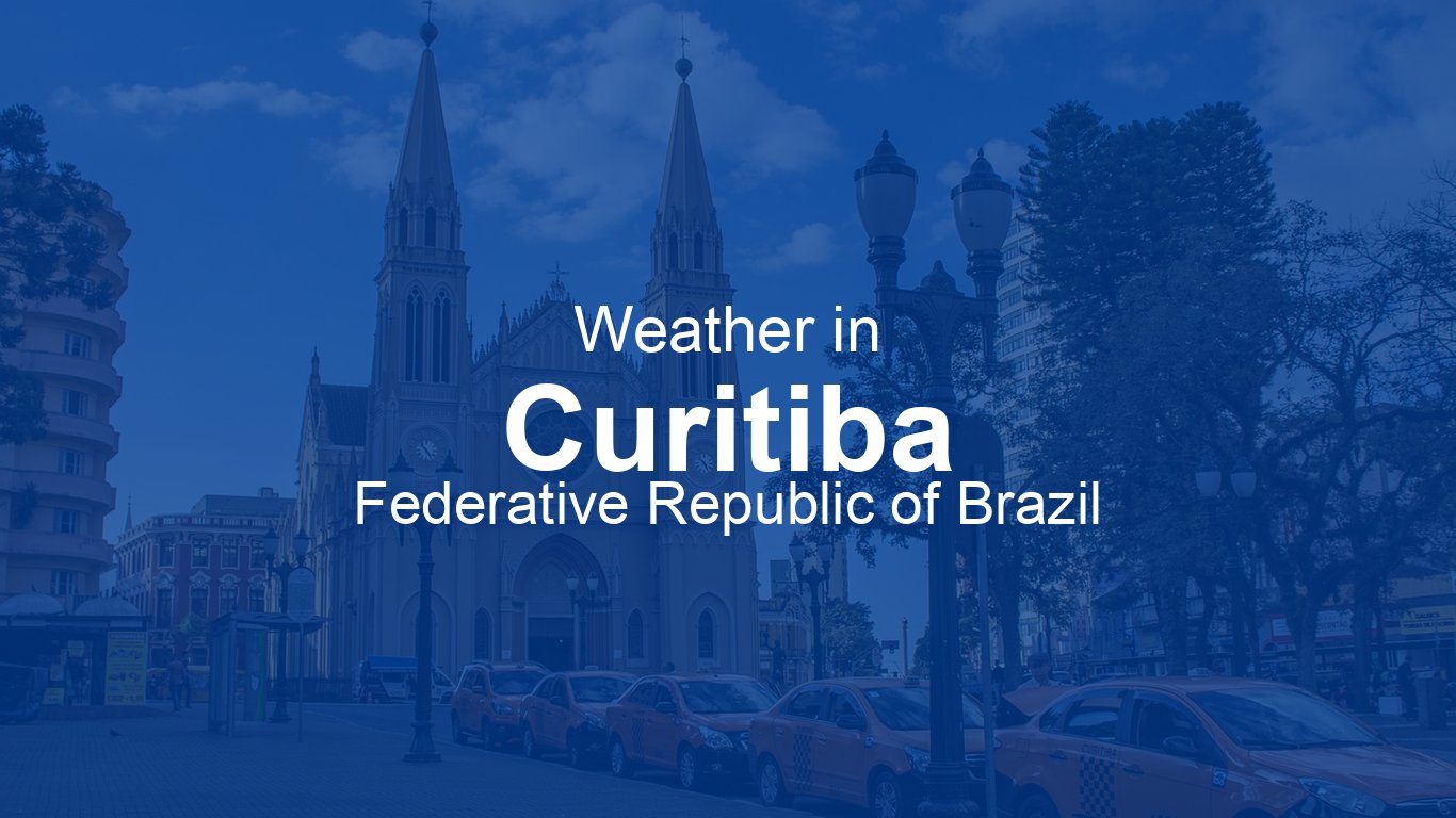 Weather in Curitiba, Brazil - 7-Day Forecast & Live Conditions