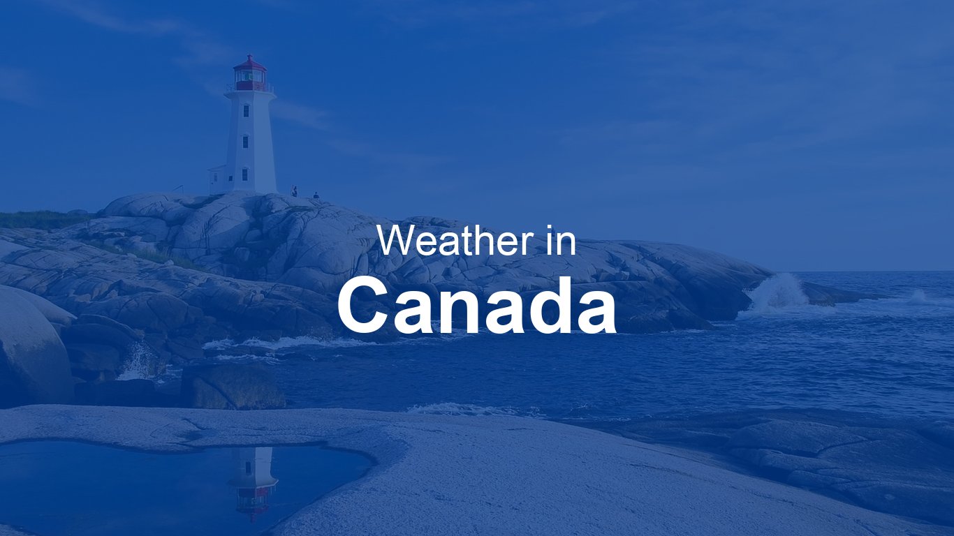 Weather in Canada - Forecast & Live Conditions