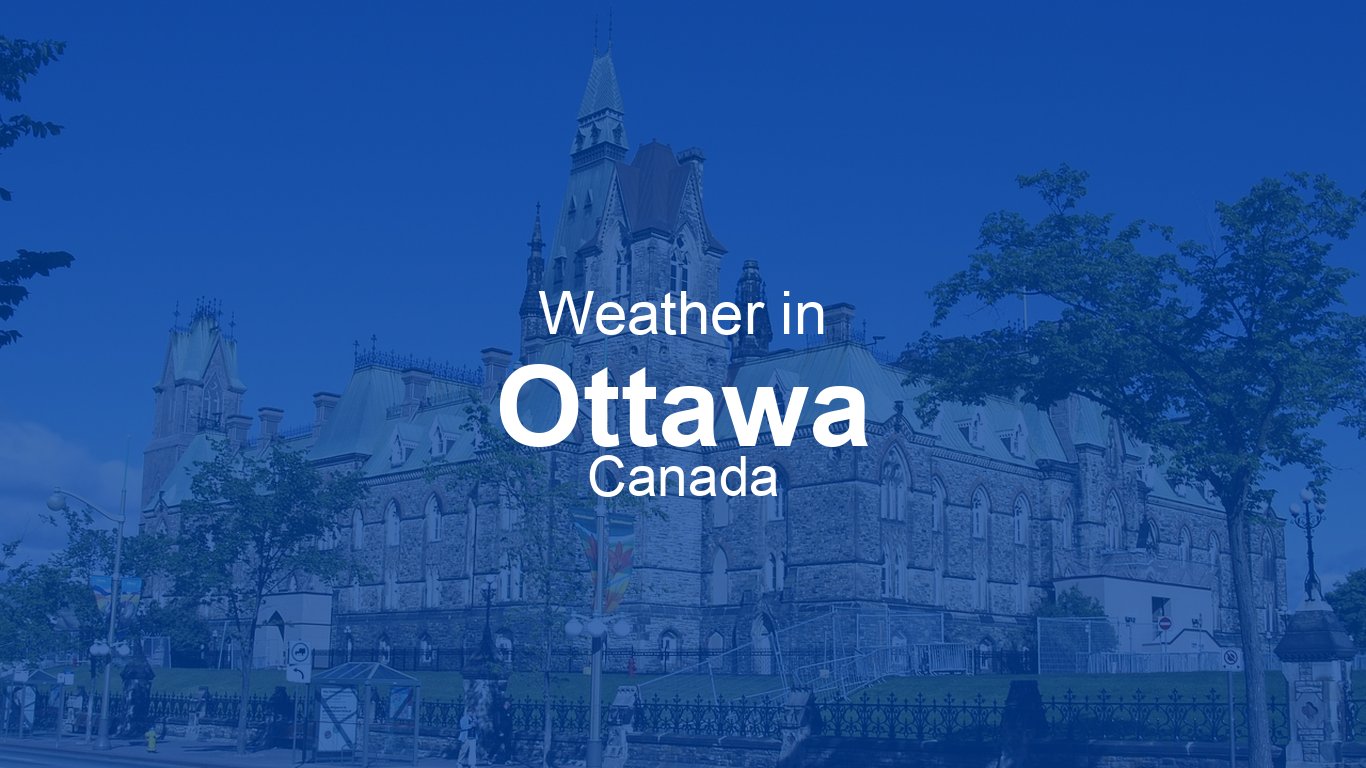 Weather in Ottawa, Canada - 7-Day Forecast & Live Conditions