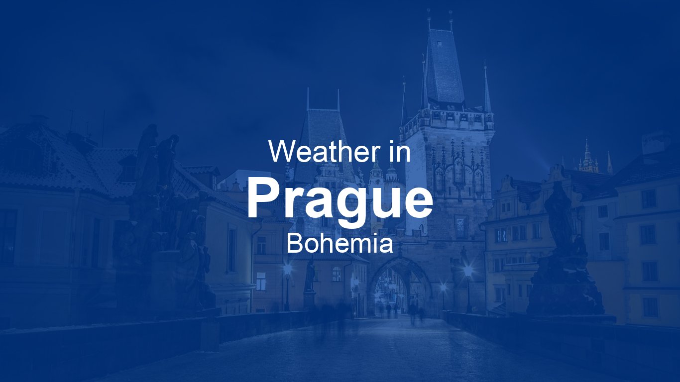 Weather in Prague, Czechia - 7-Day Forecast & Live Conditions