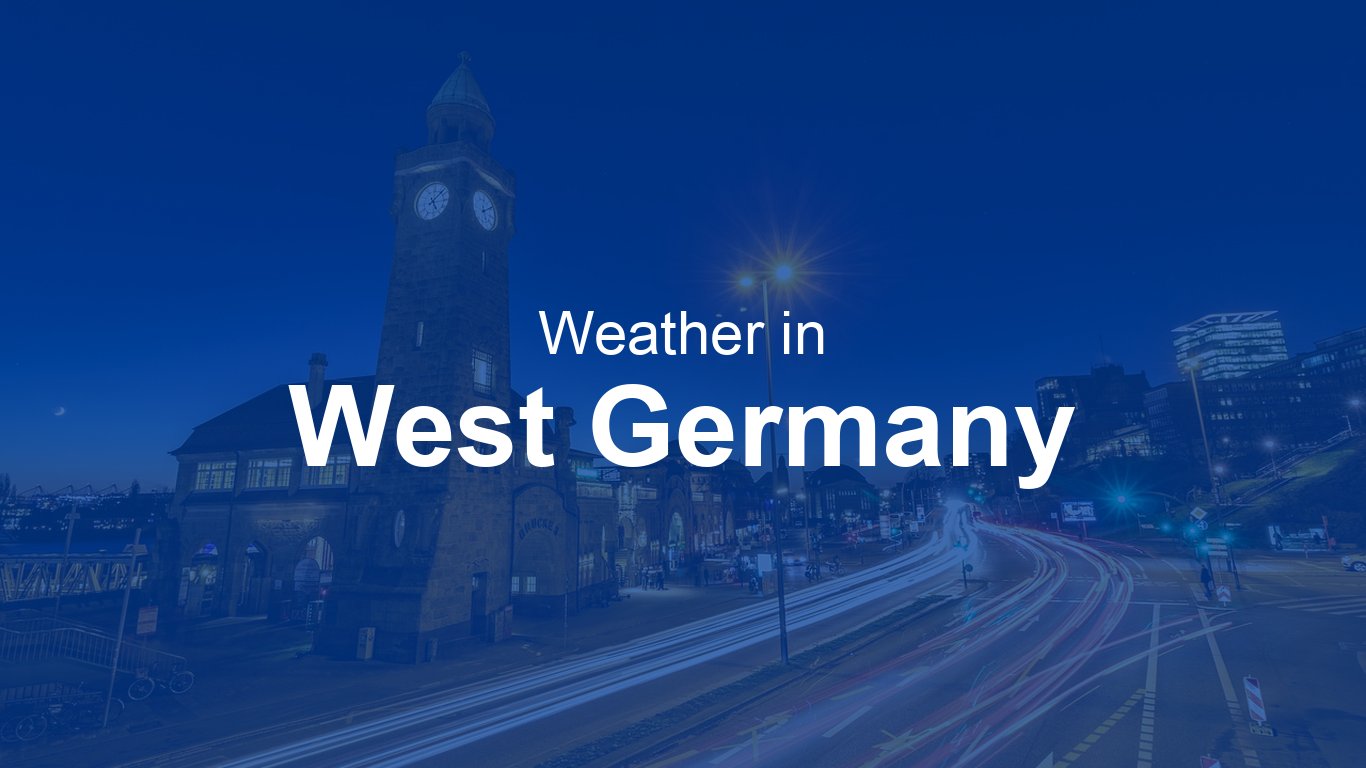Weather in Germany - Forecast & Live Conditions