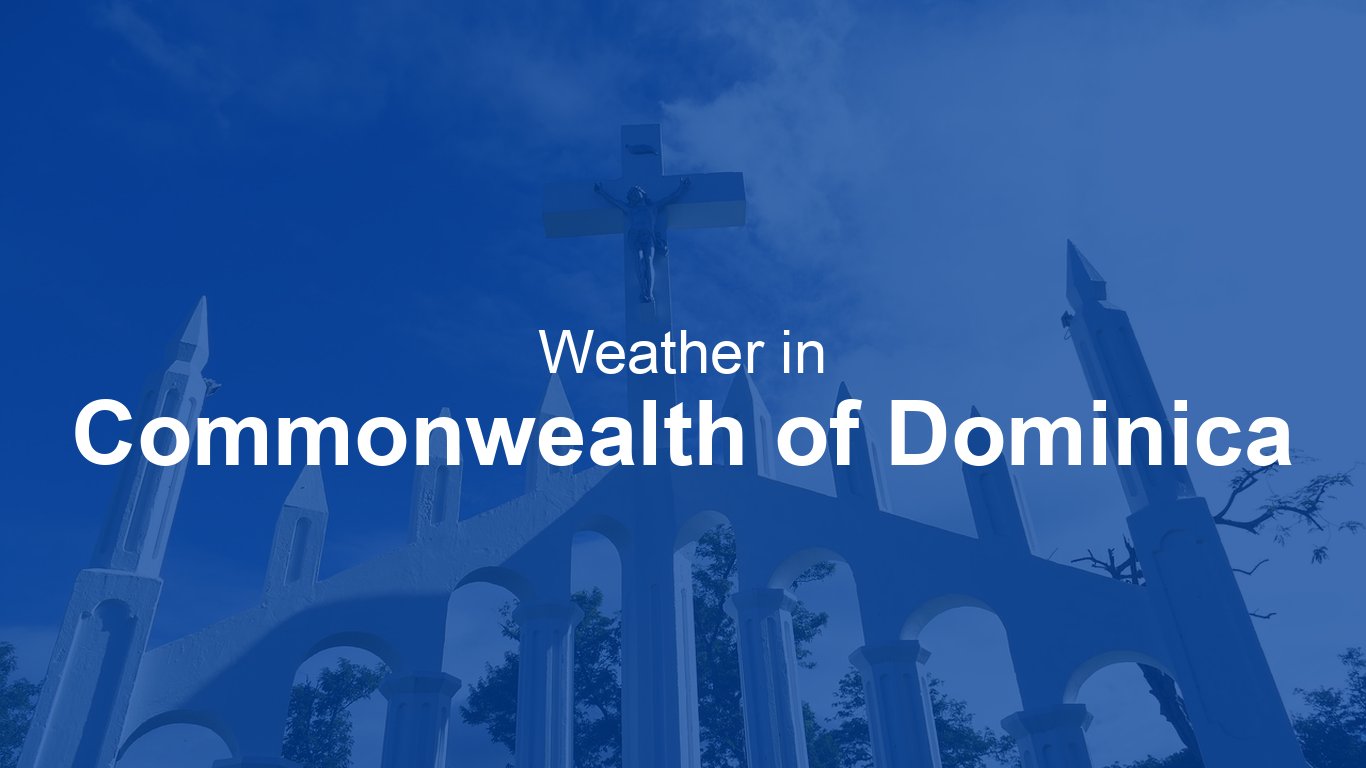 Weather in Dominica - Forecast & Live Conditions