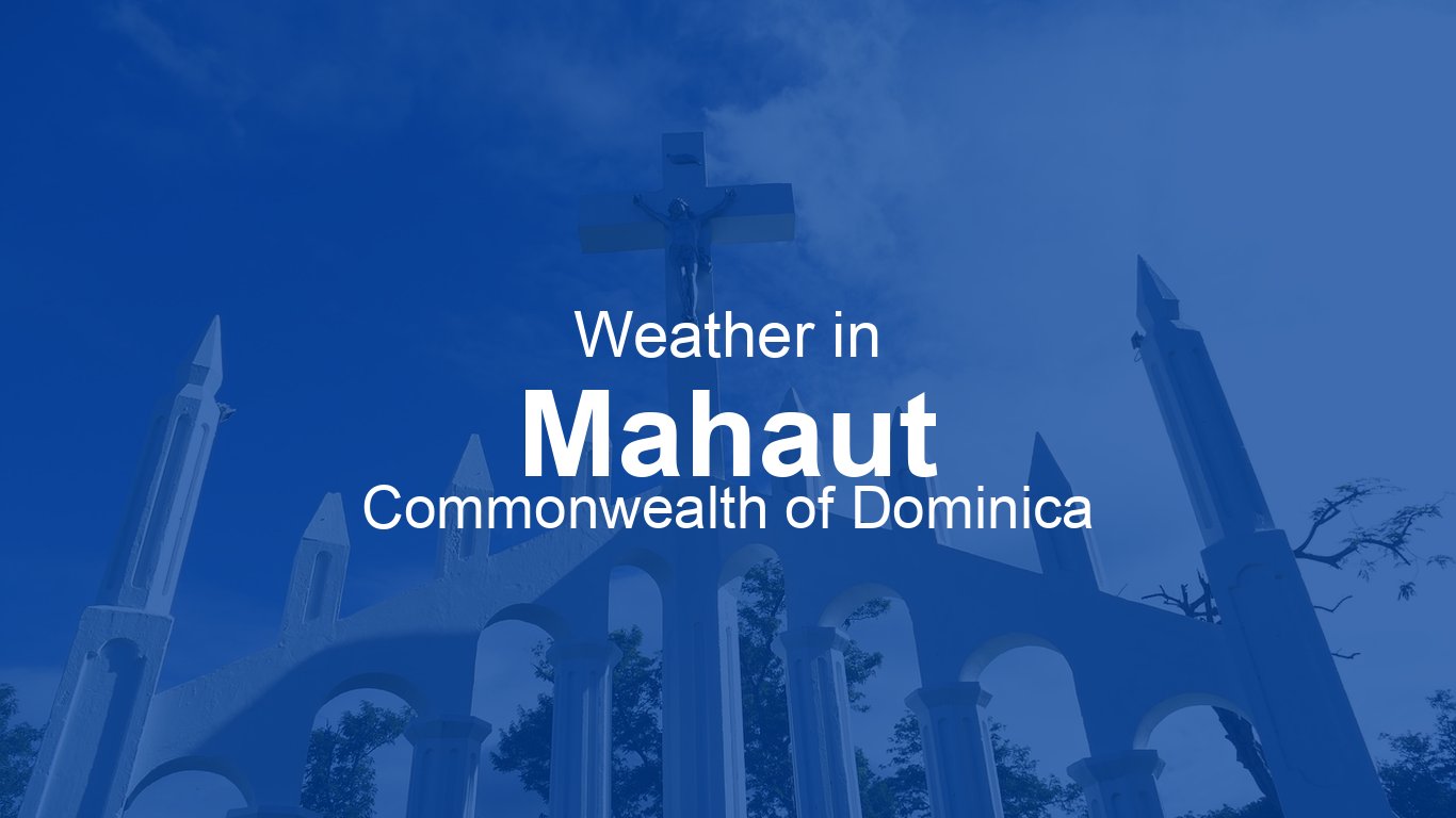 Weather in Mahaut, Dominica - 7-Day Forecast & Live Conditions