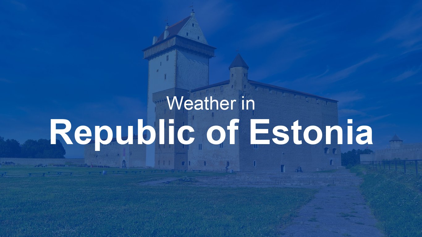 Weather in Estonia - Forecast & Live Conditions