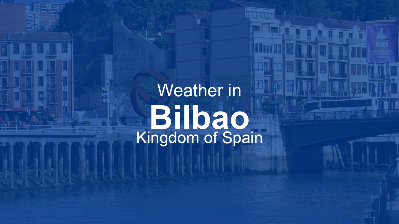 Weather in Bilbao, Spain - 7-Day Forecast & Live Conditions