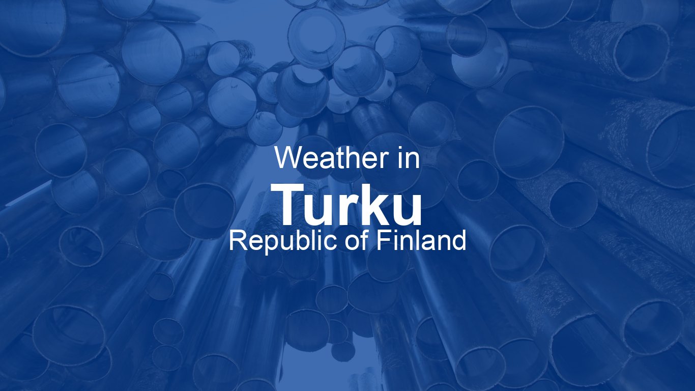 Weather in Turku, Finland - 7-Day Forecast & Live Conditions
