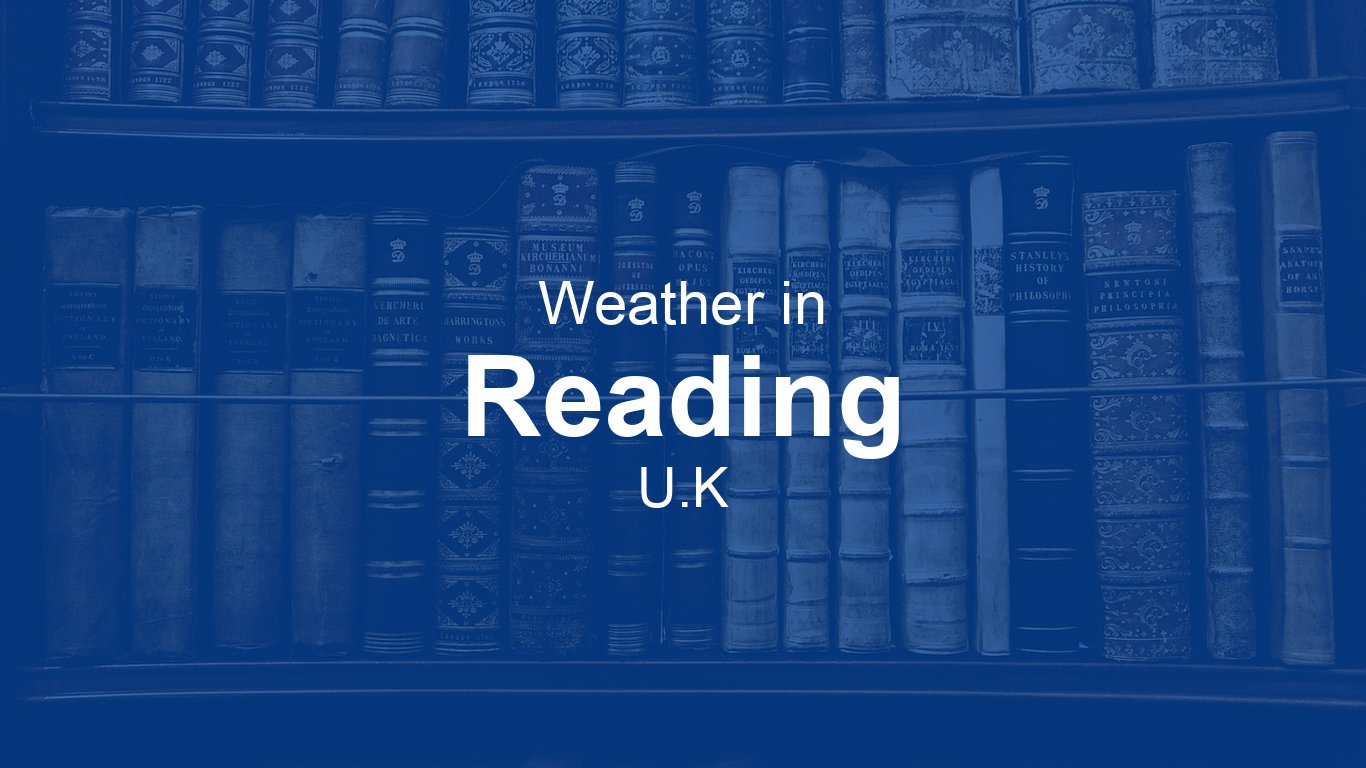 Weather in Reading, United Kingdom - 7-Day Forecast & Live Conditions