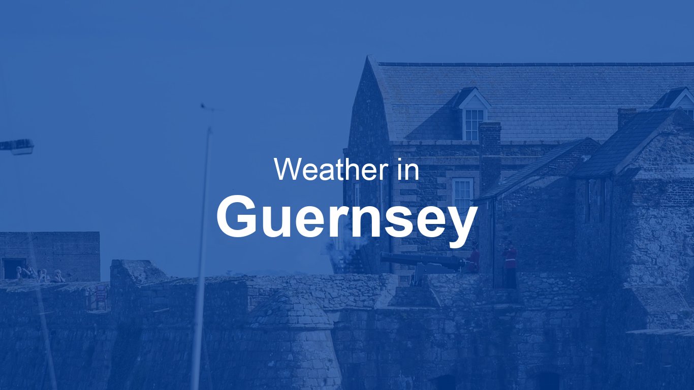 Weather in Guernsey - Forecast & Live Conditions
