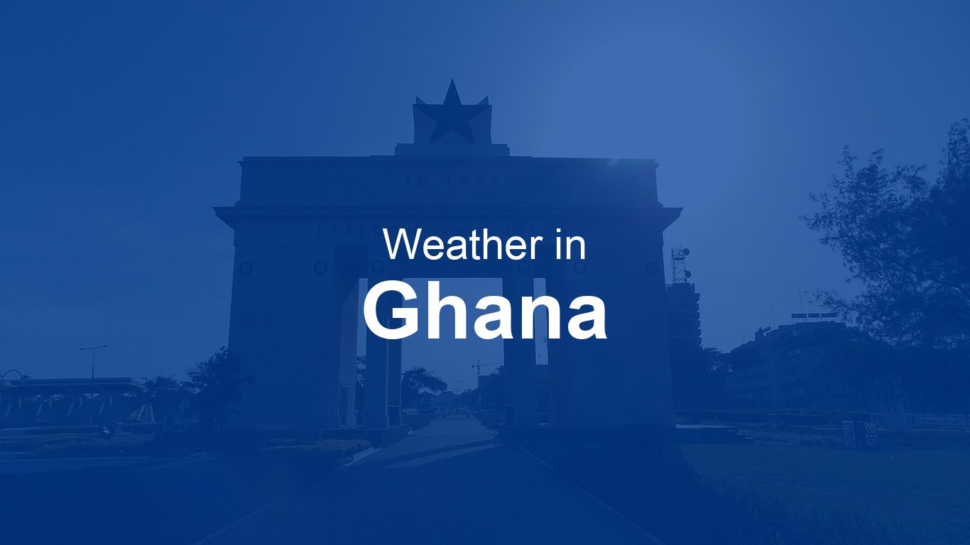 Weather in Ghana - Forecast & Live Conditions
