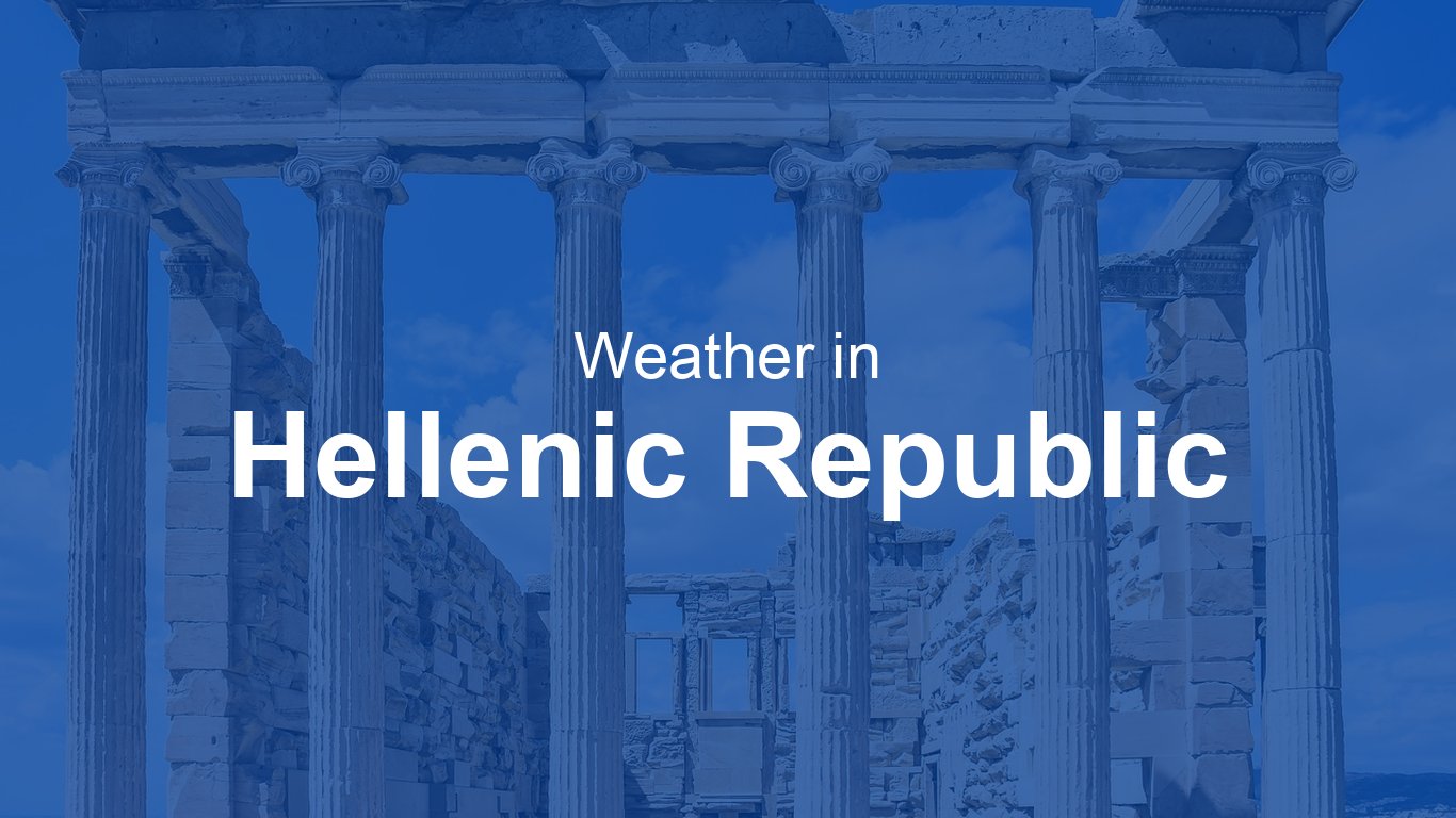 Weather in Greece - Forecast & Live Conditions