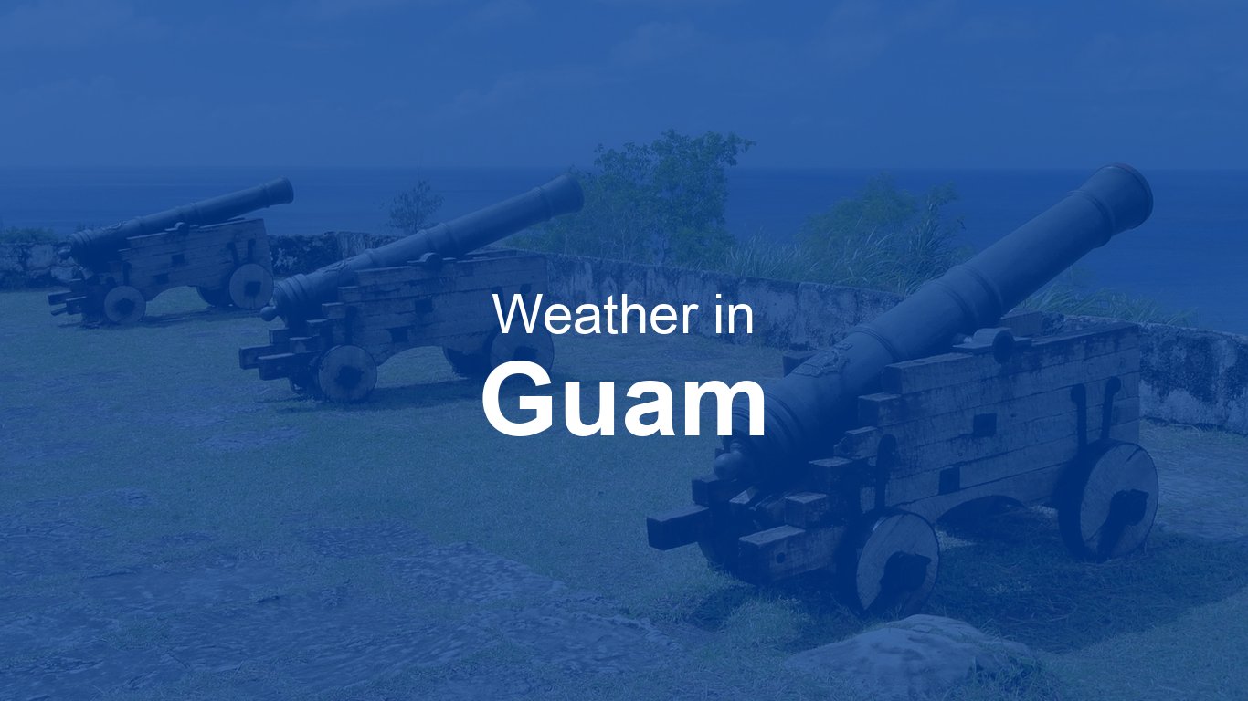 Weather in Guam - Forecast & Live Conditions