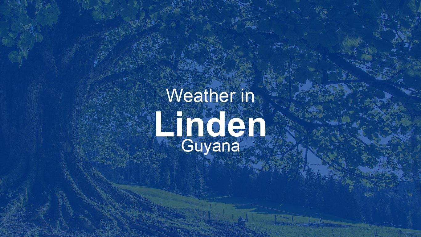 Weather in Linden, Guyana - 7-Day Forecast & Live Conditions