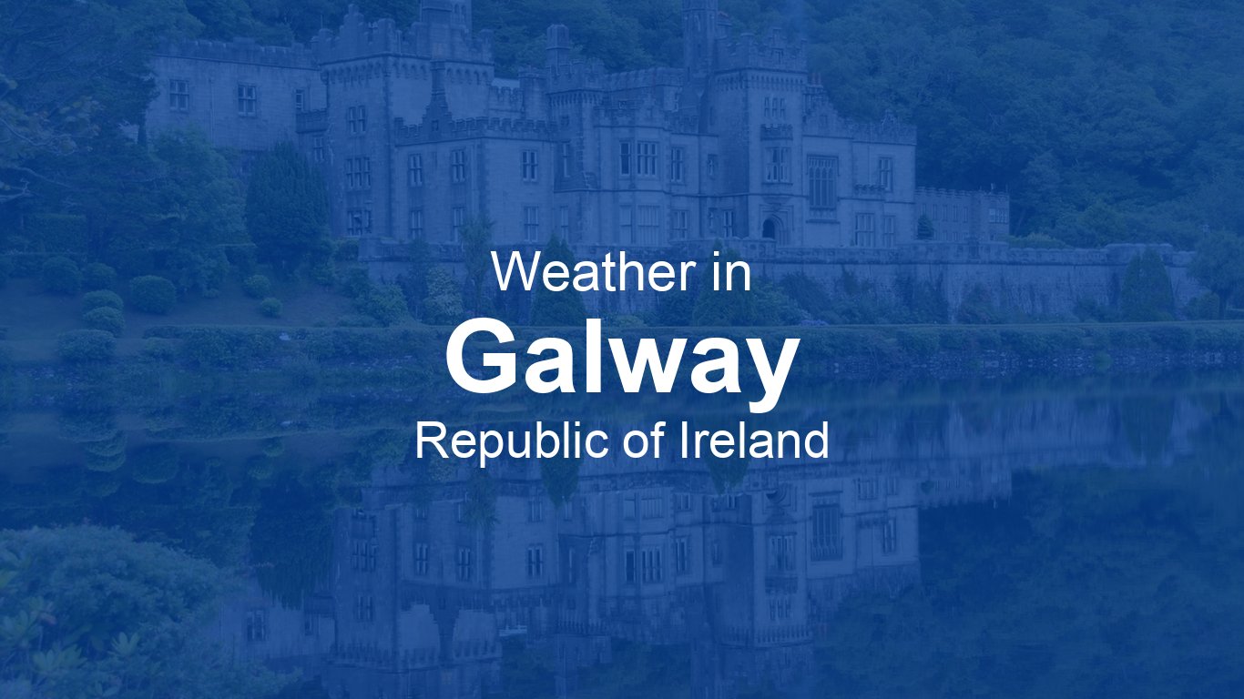 Weather in Galway, Ireland - 7-Day Forecast & Live Conditions