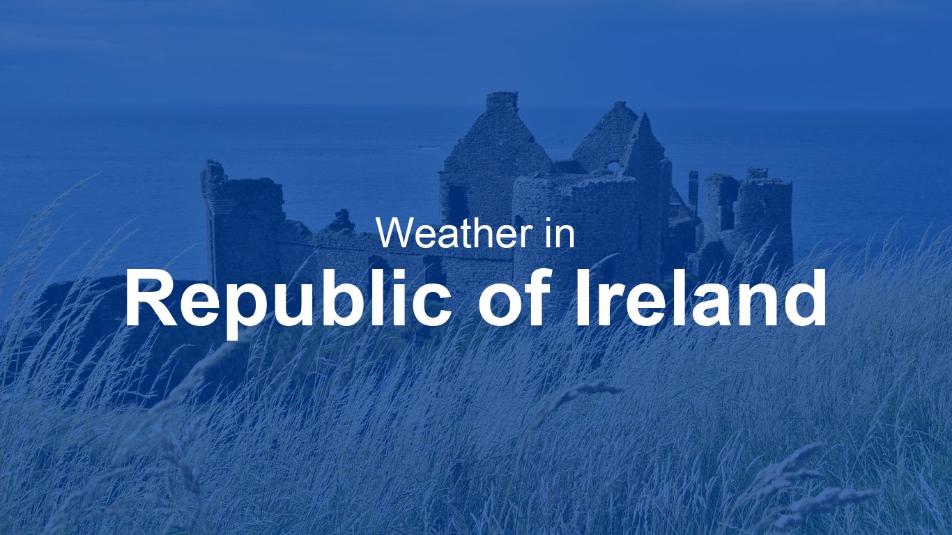 Weather in Ireland - Forecast & Live Conditions