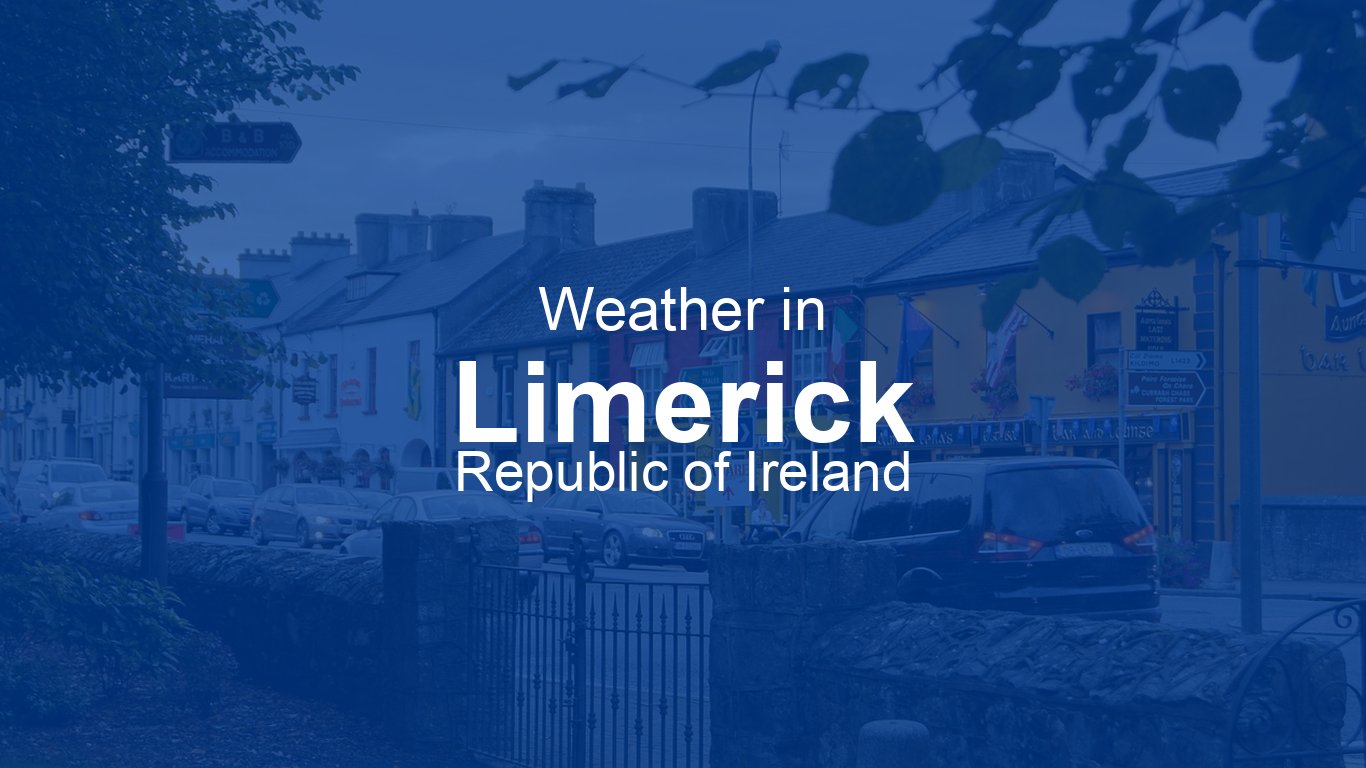 Weather in Limerick, Ireland - 7-Day Forecast & Live Conditions