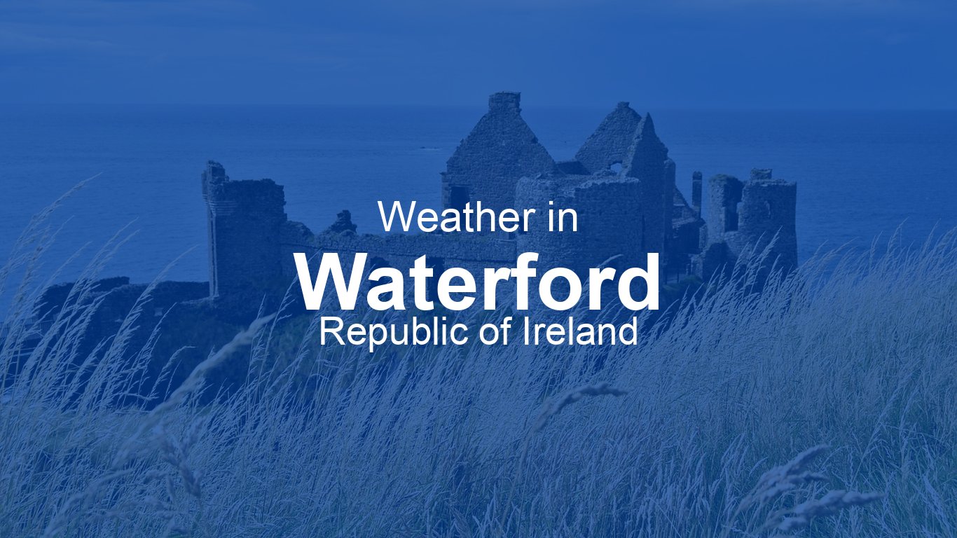 Weather in Waterford, Ireland - 7-Day Forecast & Live Conditions