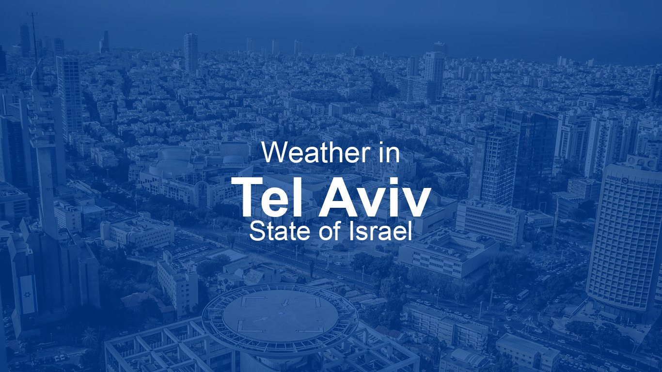 Weather in Tel Aviv, Israel - 7-Day Forecast & Live Conditions