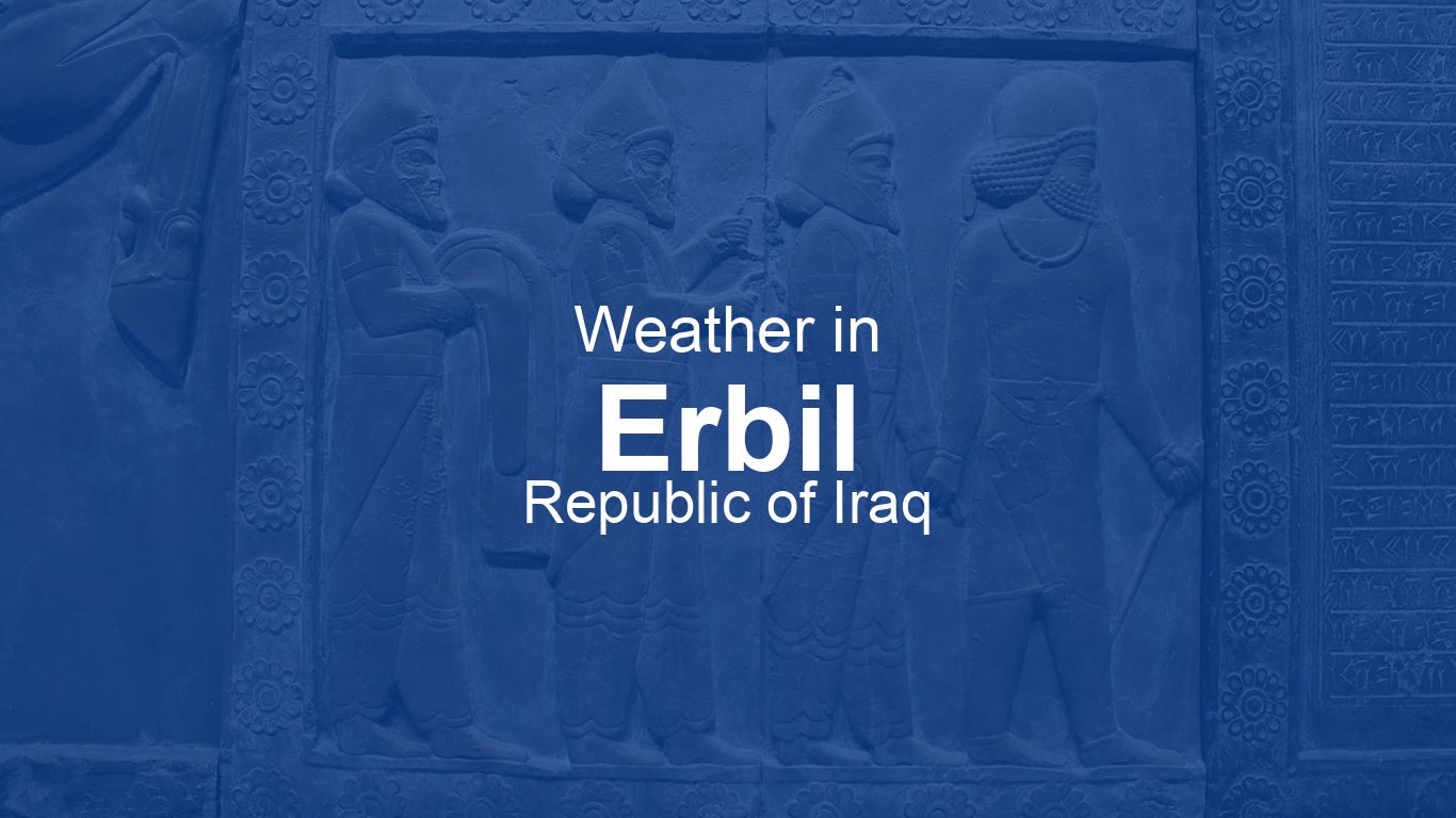 Weather in Erbil, Iraq - 7-Day Forecast & Live Conditions