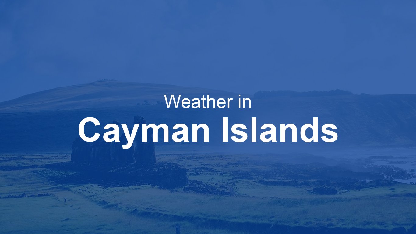 Weather in Cayman Islands - Forecast & Live Conditions