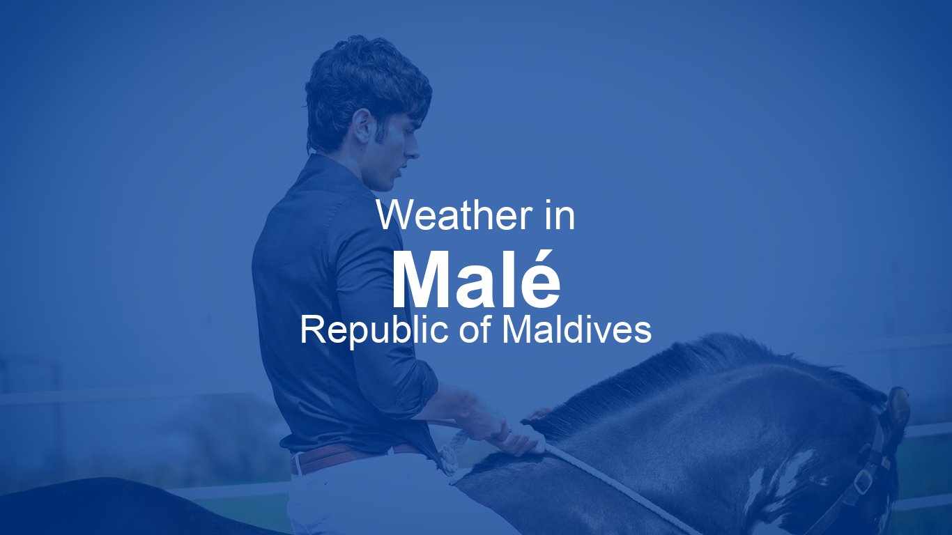Weather in Male, Maldives - 7-Day Forecast & Live Conditions
