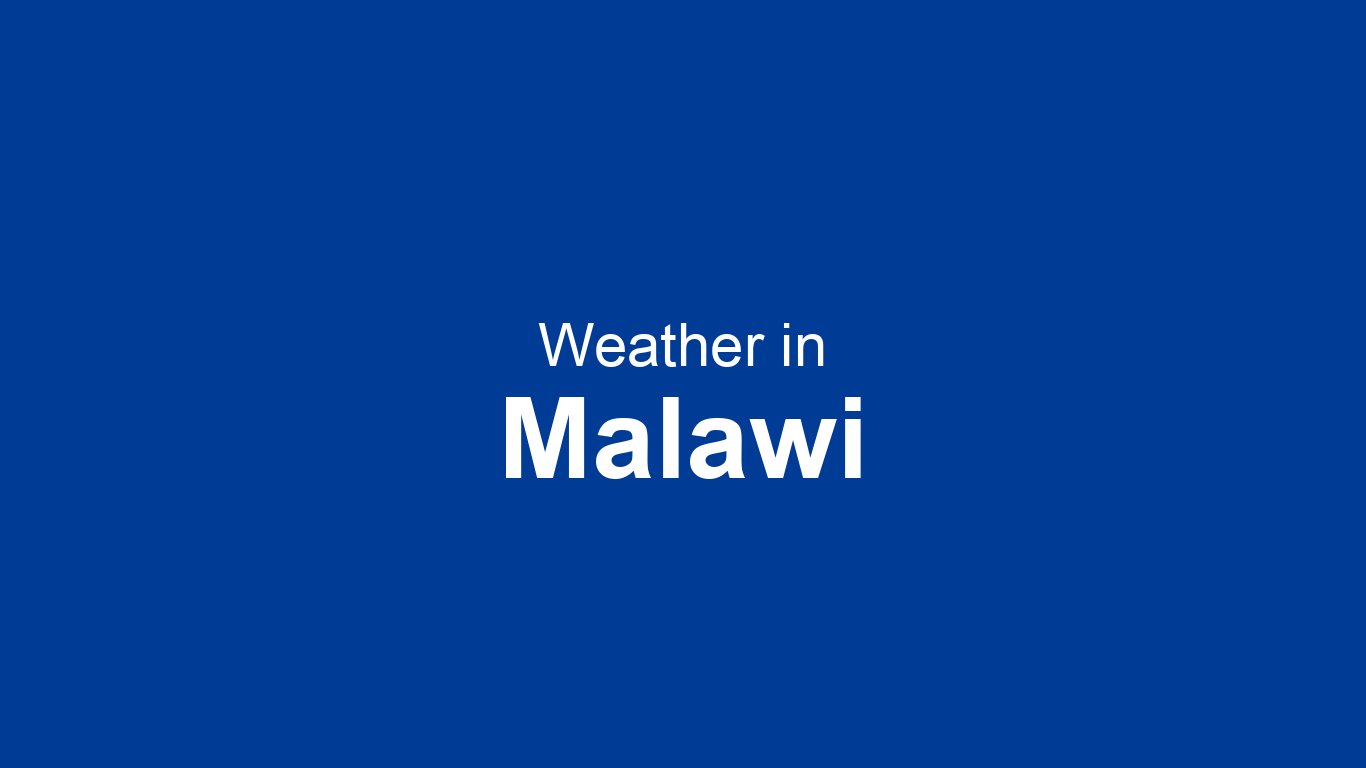 Weather in Malawi - Forecast & Live Conditions