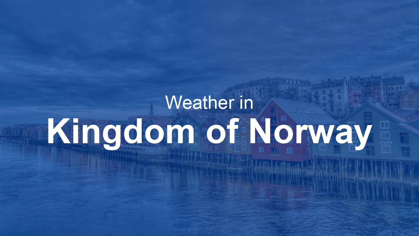 Weather in Norway - Forecast & Live Conditions