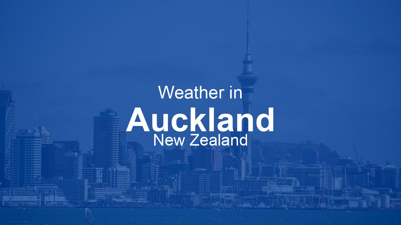 Weather in Auckland, New Zealand - 7-Day Forecast & Live Conditions