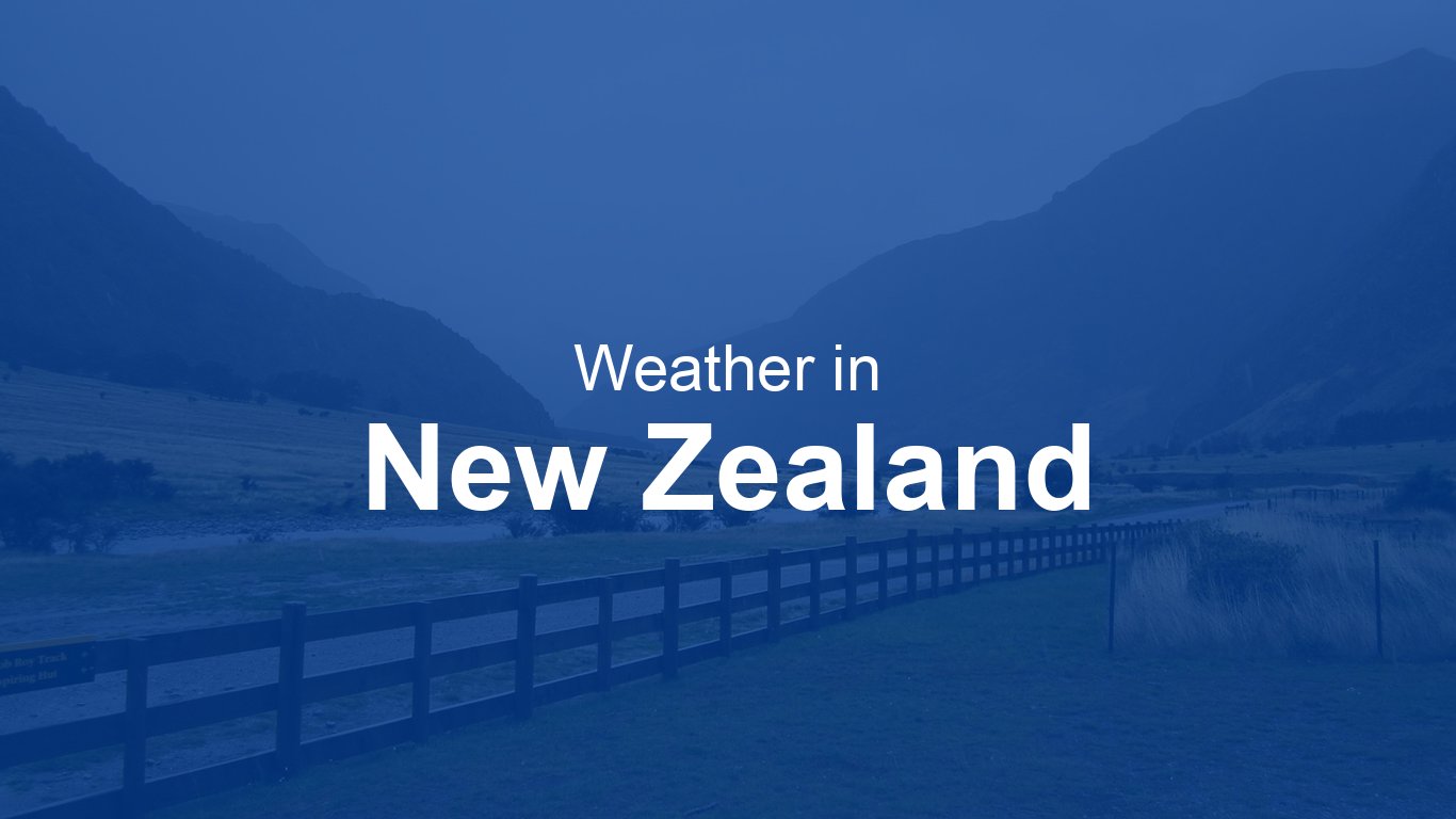 Weather in New Zealand - Forecast & Live Conditions