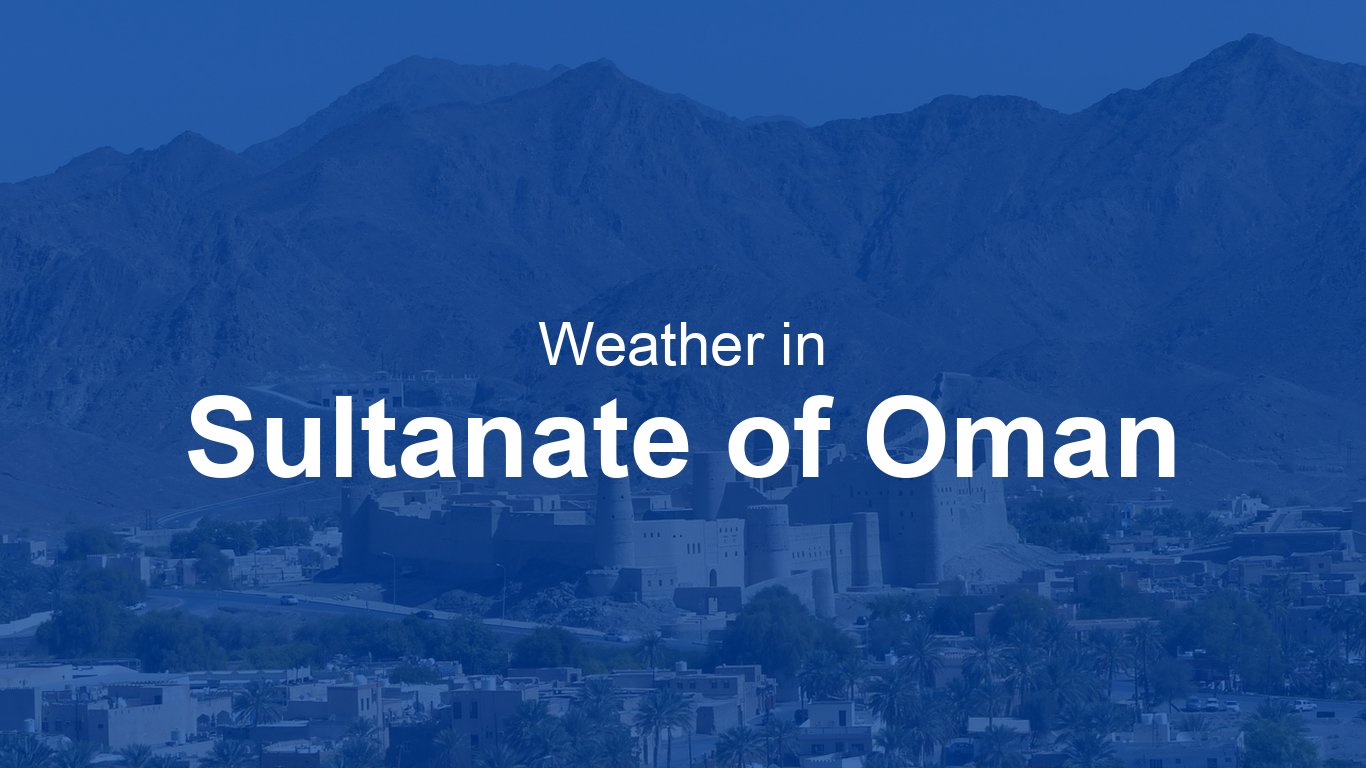 Weather in Oman - Forecast & Live Conditions