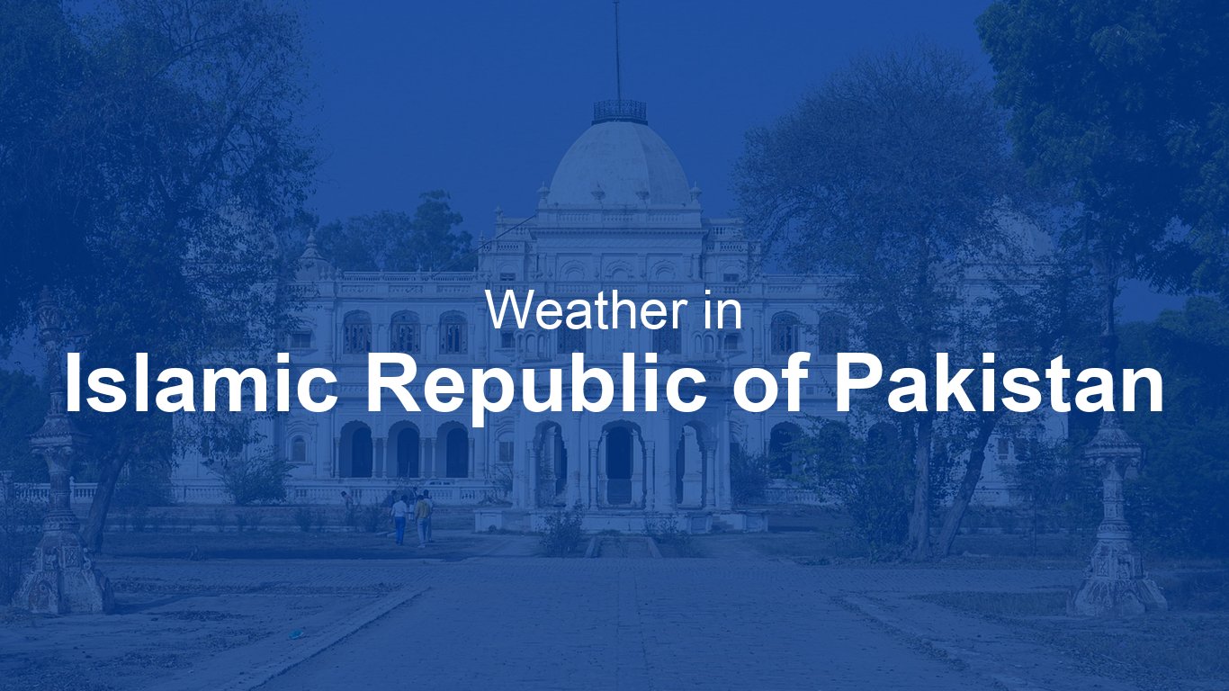 Weather in Pakistan - Forecast & Live Conditions