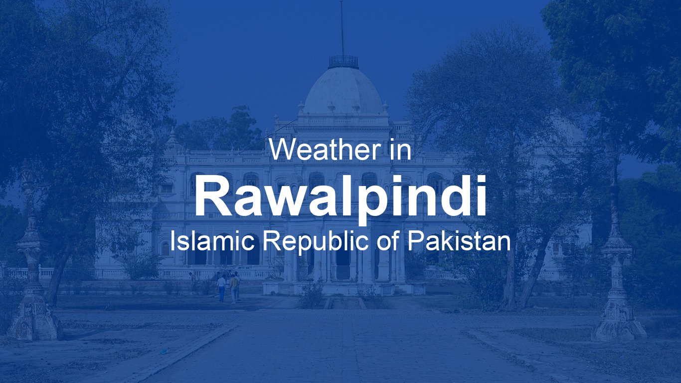 Weather in Rawalpindi, Pakistan - 7-Day Forecast & Live Conditions