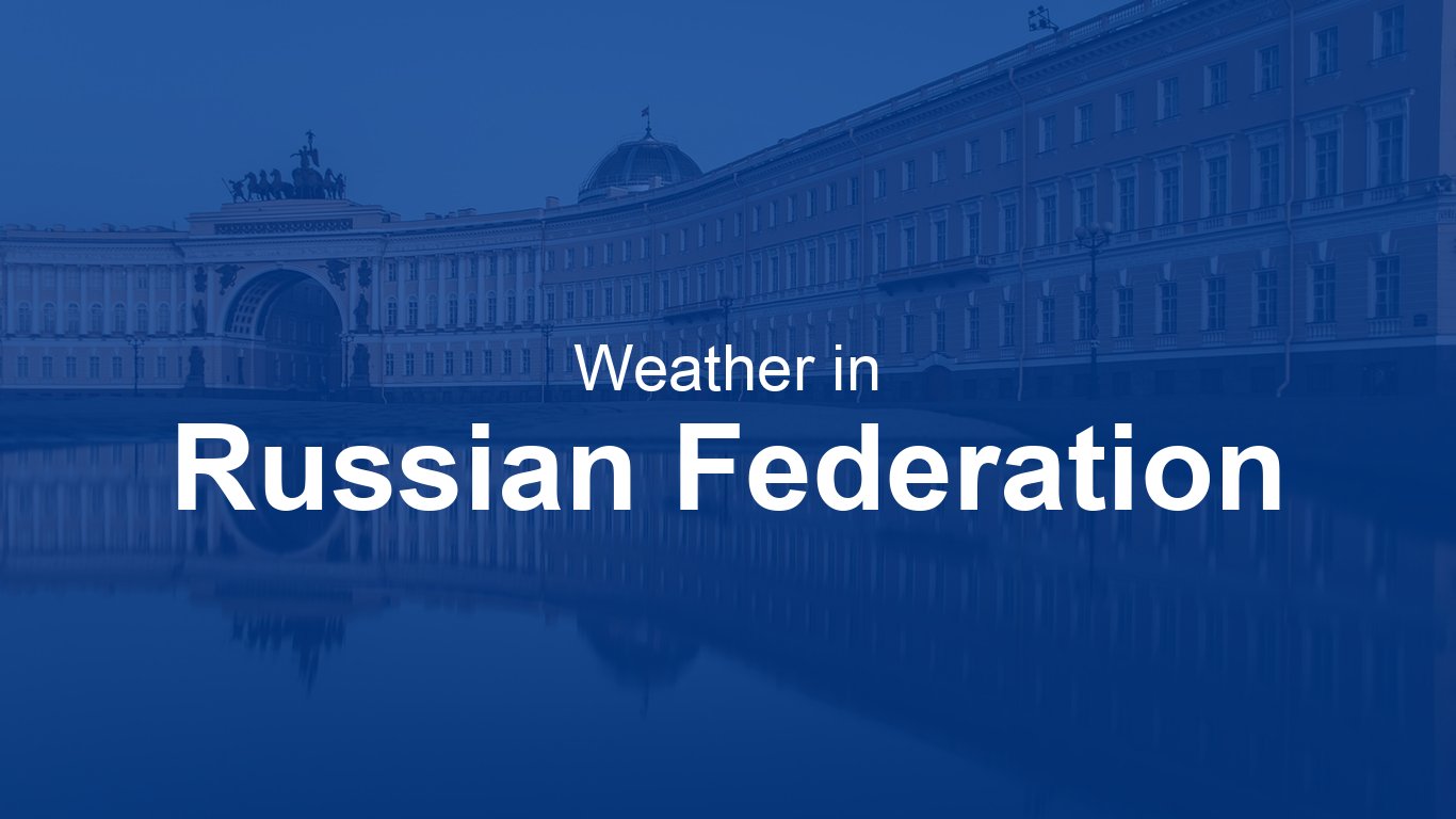 Weather in Russia - Forecast & Live Conditions