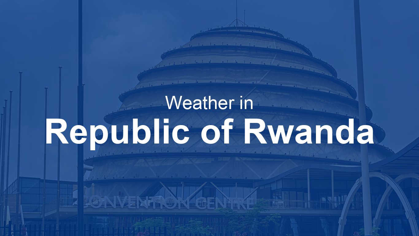 Weather in Rwanda - Forecast & Live Conditions