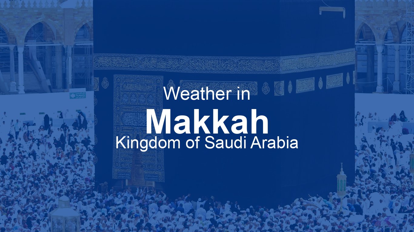 Weather in Makkah, Saudi Arabia - 7-Day Forecast & Live Conditions