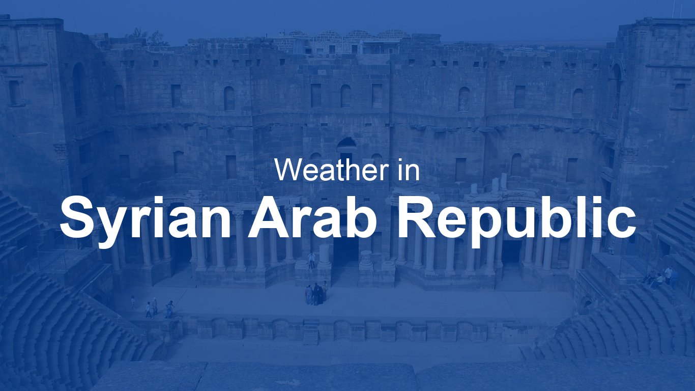 Weather in Syria - Forecast & Live Conditions
