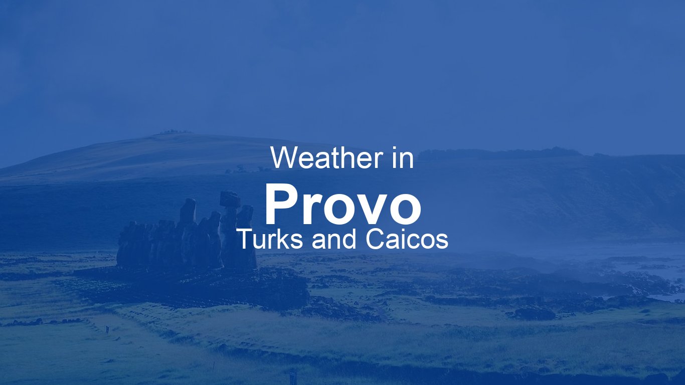 Weather in Providenciales, Turks and Caicos Islands - 7-Day Forecast ...