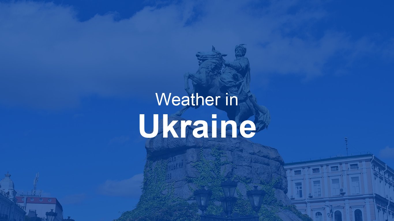 Weather in Ukraine - Forecast & Live Conditions