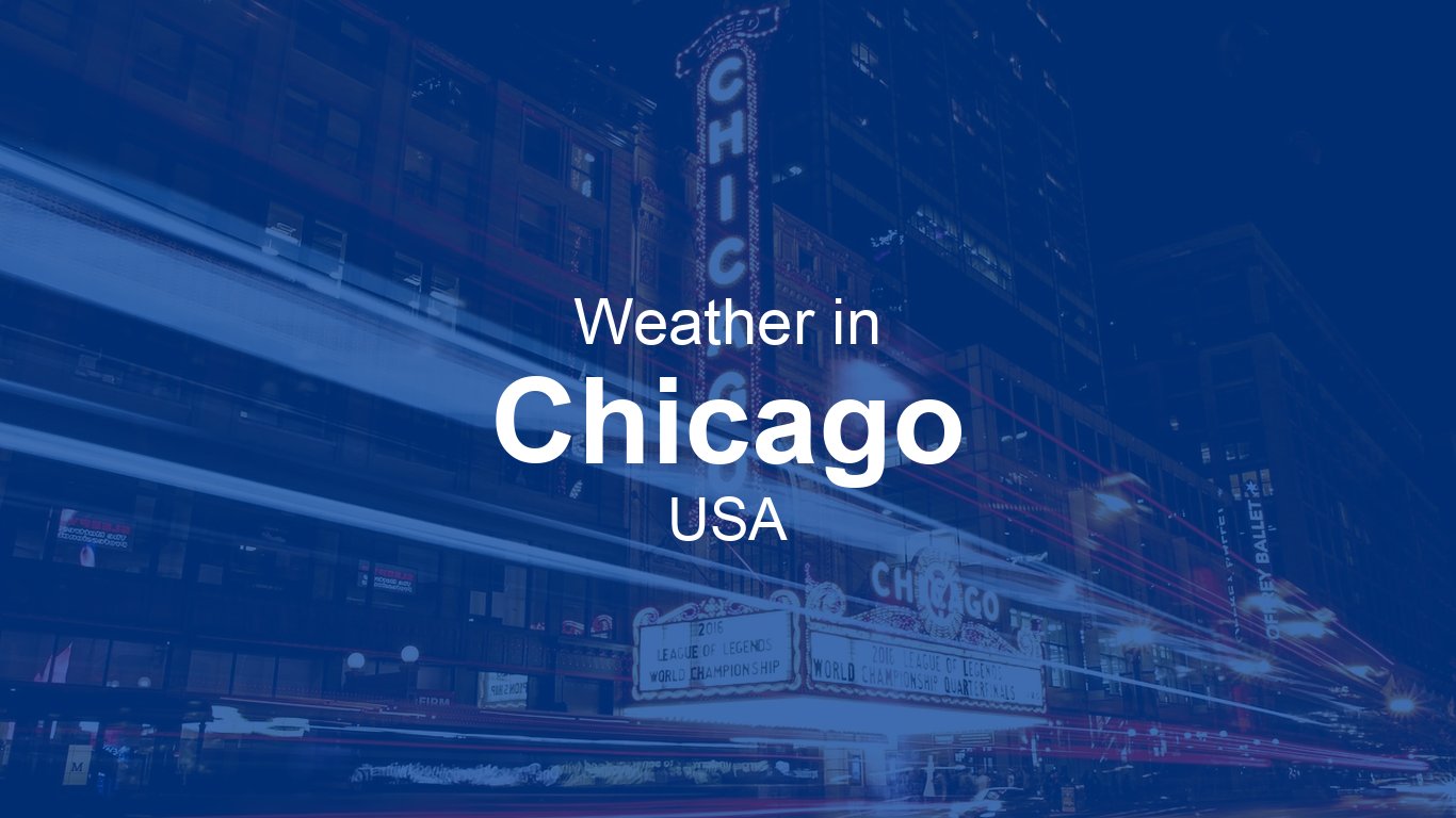 Weather in Chicago, United States - 7-Day Forecast & Live Conditions