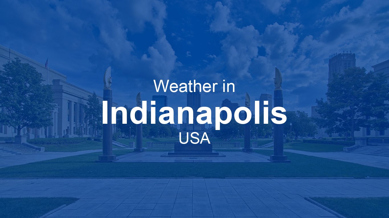 Weather in Indianapolis, United States - 7-Day Forecast & Live Conditions