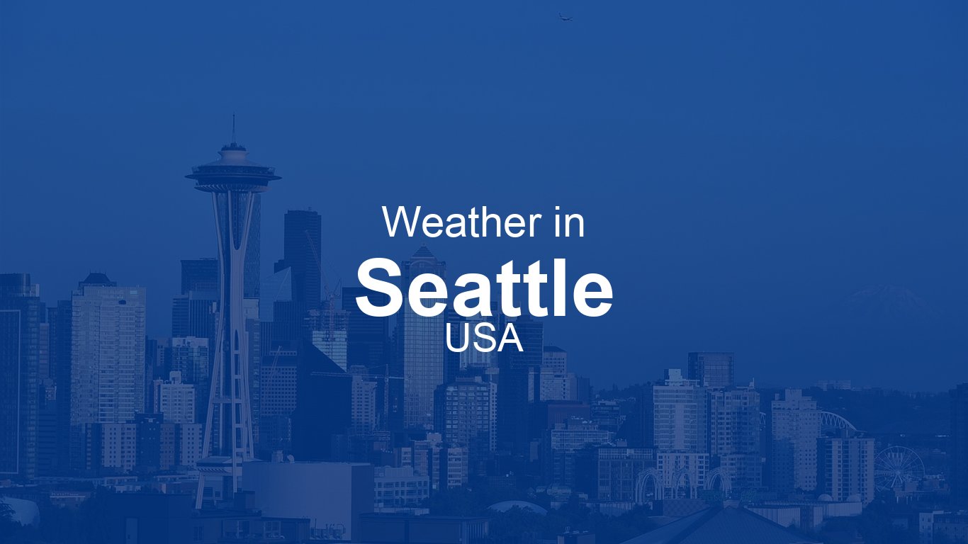 Weather in Seattle, United States - 7-Day Forecast & Live Conditions